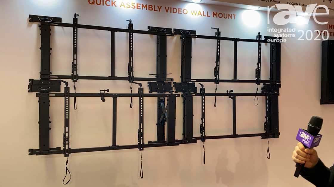 ISE 2020: Lumi Legend Debuts Its Quick Assembly Video Wall Mount – rAVe ...