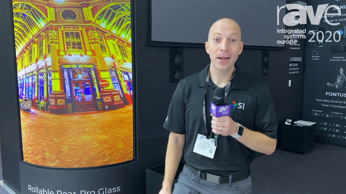 ISE 2020: Screen Innovations Showcases FlexGlass Rollable Rear ...