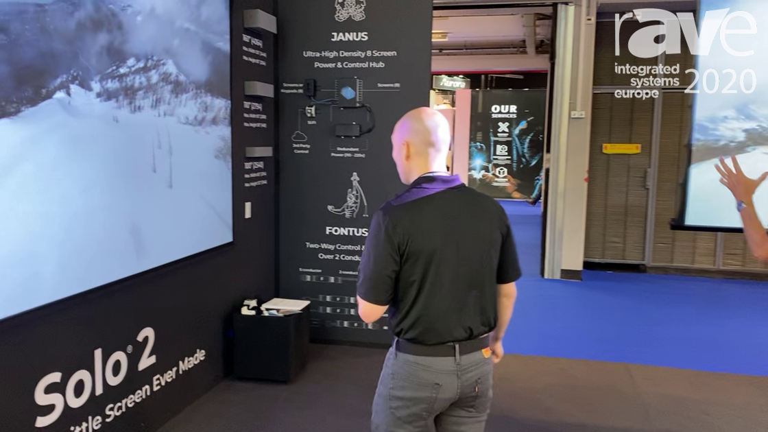 ISE 2020: Screen Innovations Discusses Its Fontus Codec, Two-Way ...