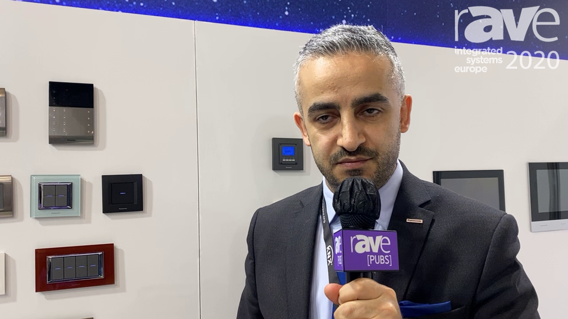 ISE 2020: Panasonic Life Solutions Turkey Demos Its KNX Switch-Socket ...