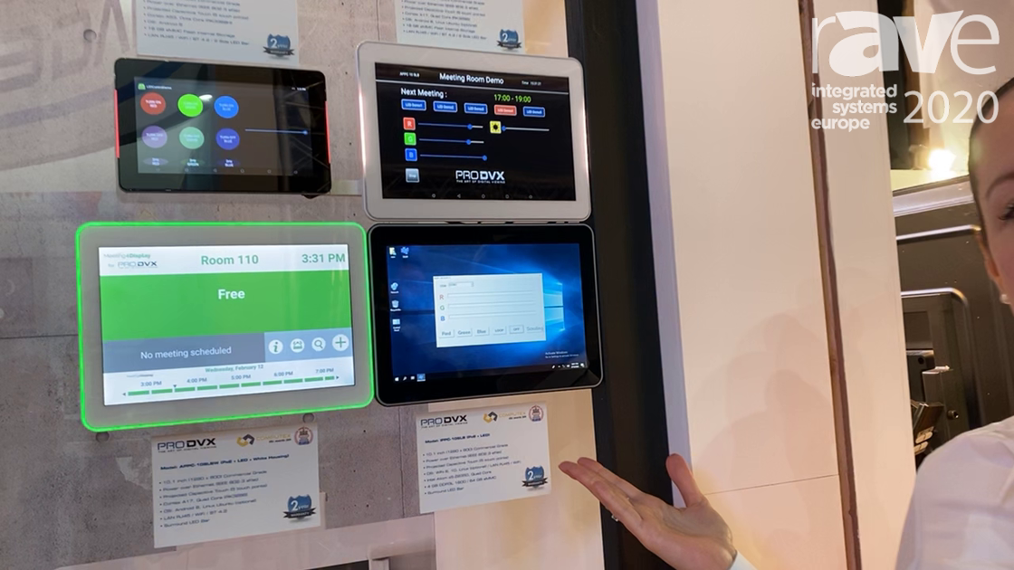 ISE 2020: ProDVX Europe Demos Its APPC-10SLBW 10-Inch Integrated ...