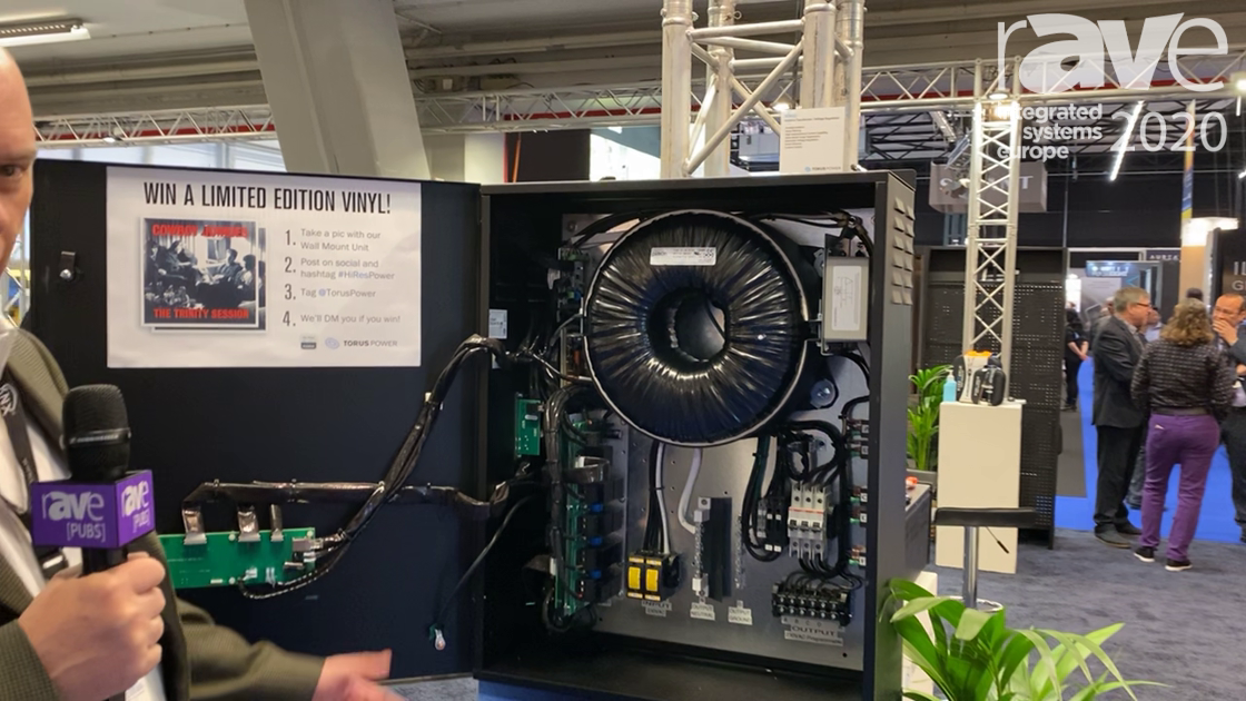 ISE 2020: Torus Power Talks About Its Wall Mount Power Solution – rAVe ...