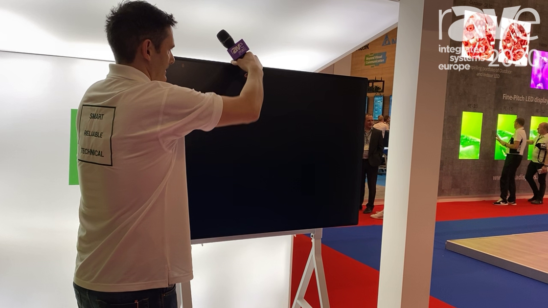 ISE 2020: Vision Introduces Its VFM F-10 Rolling Floor Stand – rAVe [PUBS]