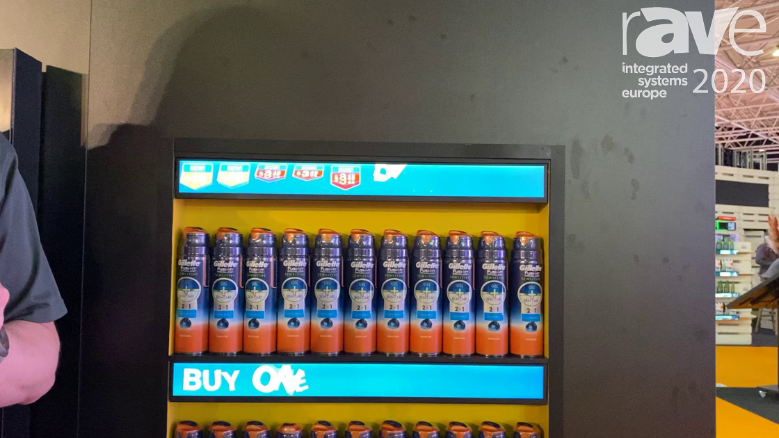ISE 2020: Onelan Showcases Shelf Edge Digital Signage Display, Onelan ...