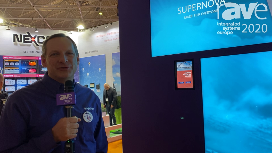 ISE 2020: BrightSign Shows BrightWall Tool for Creating Looping Video ...