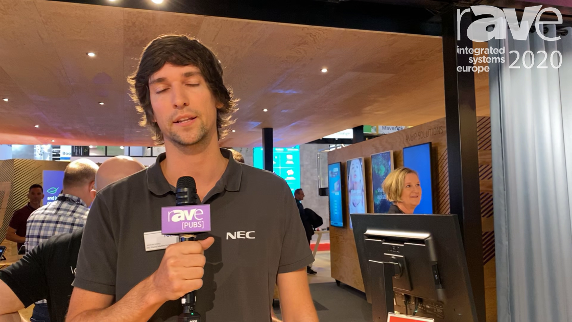 ISE 2020: NEC Display Introduces the UX552S 1.7mm LED Video Wall ...