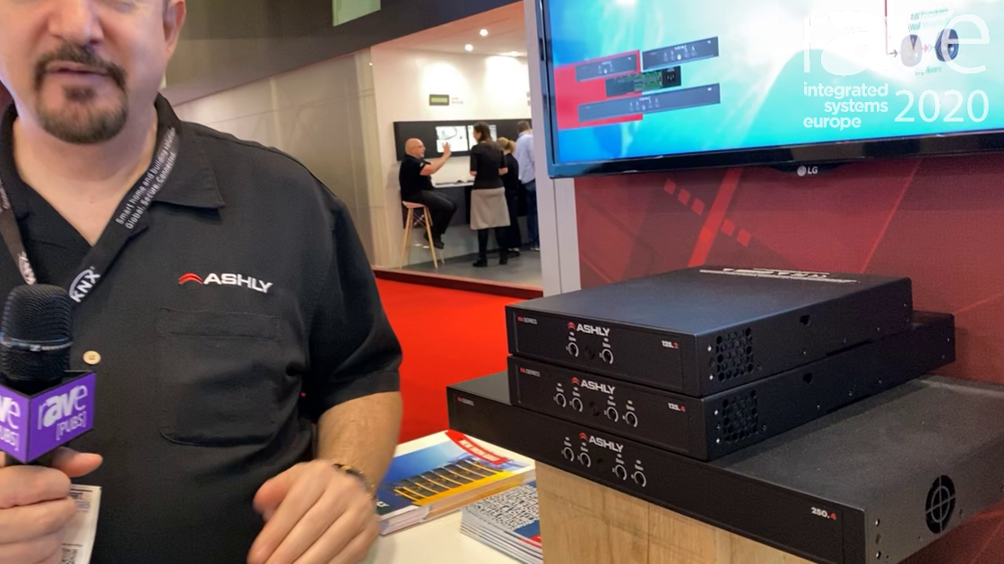 ISE 2020: Ashly Audio Debuts FA Series of Compact, High-Density Power ...
