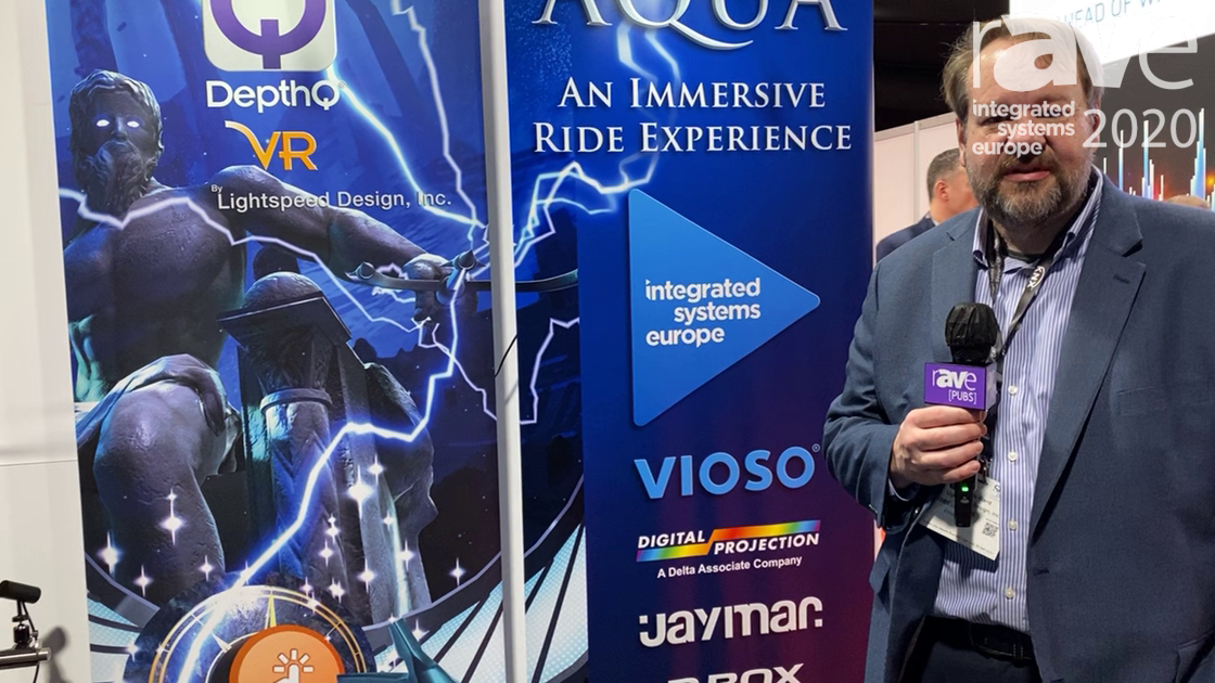 ISE 2020: DepthQVR by Lightspeed Design Discusses Immersive VR Ride ...