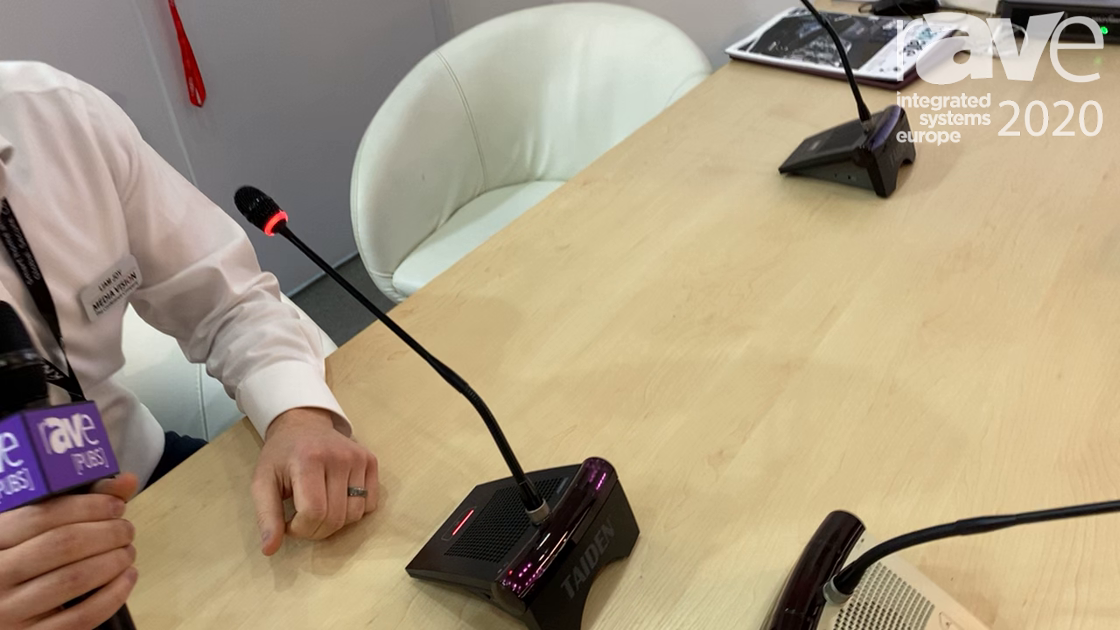 ISE 2020: Media Vision Shows Off Latest TAIDEN Digital Infrared ...