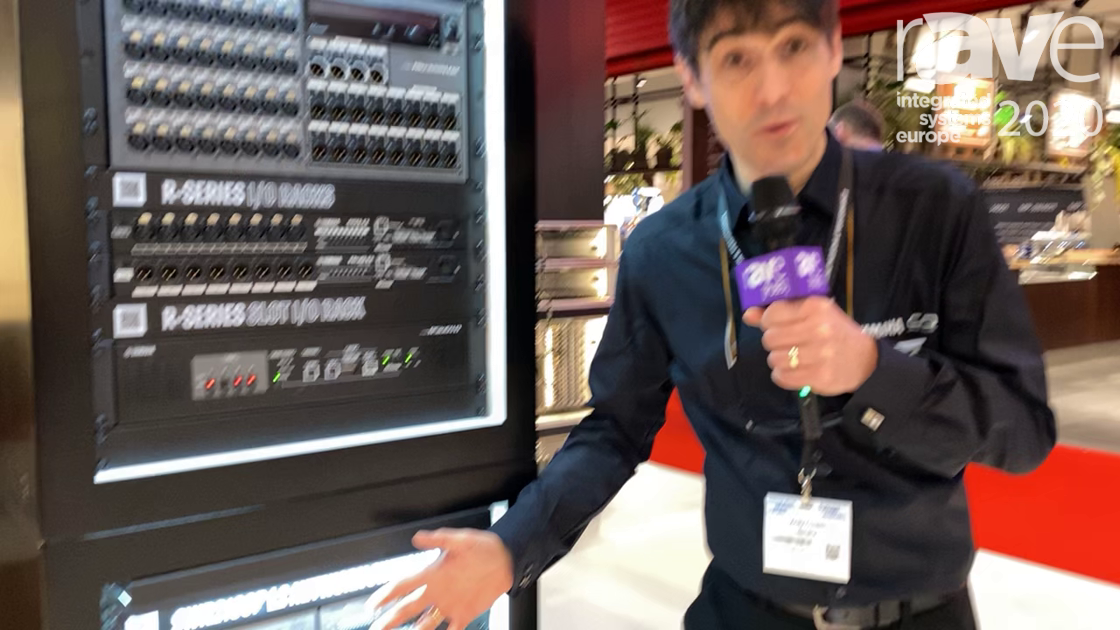ISE 2020: Yamaha Unified Communications Explains SWR2310 Range of ...
