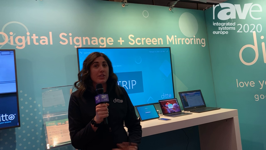 ISE 2020: Squirrels Demos Demos Ditto Application for Screen-Mirroring ...