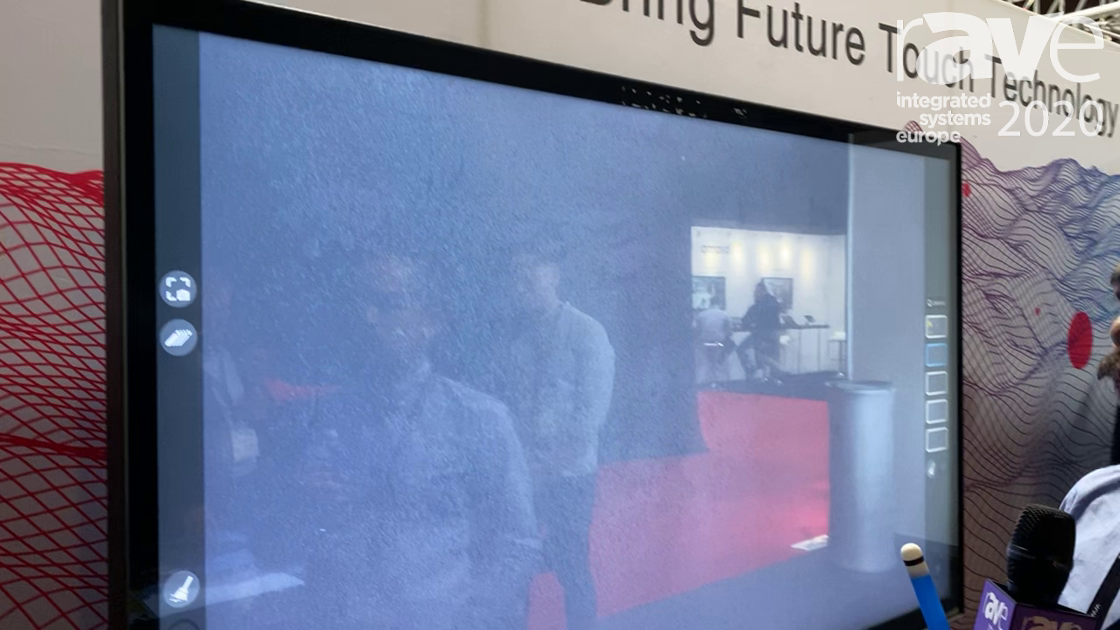 ISE 2020: PQ Labs Illustrates G7 Multi-Touch Screen for Whiteboarding ...