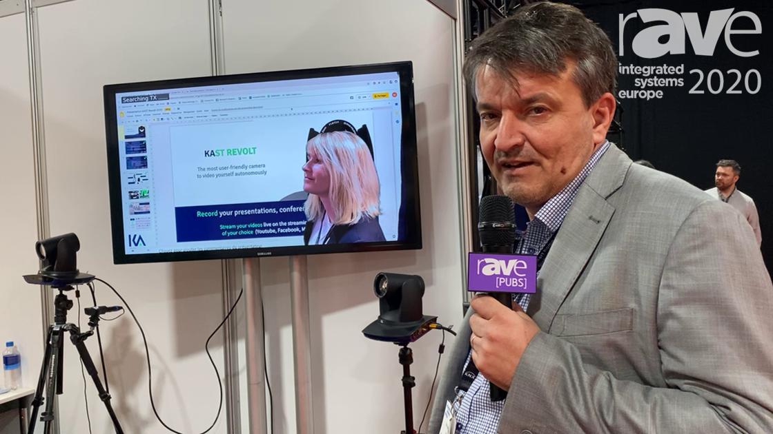 ISE 2020: Kalyzée Showcases KAST REVOLT, AV Recording and Live ...