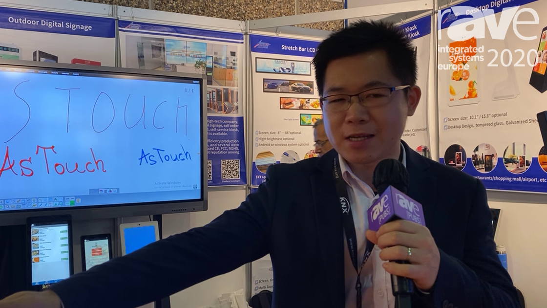 ISE 2020: Astouch Technology Highlights Self-Ordering Kiosk with ...
