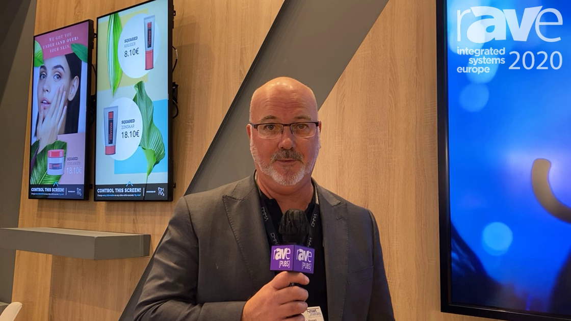 ISE 2020: OMMA Sign Demos Lift & Learn Digital Signage Application for ...