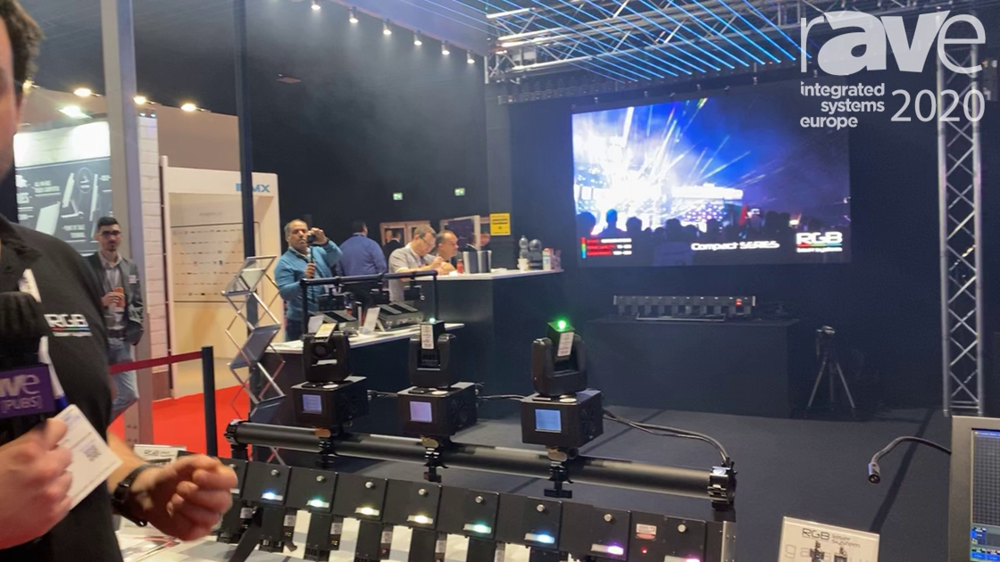 ISE 2020: RGB Laser System Illustrates Galaxy 300 Moving Head Laser ...