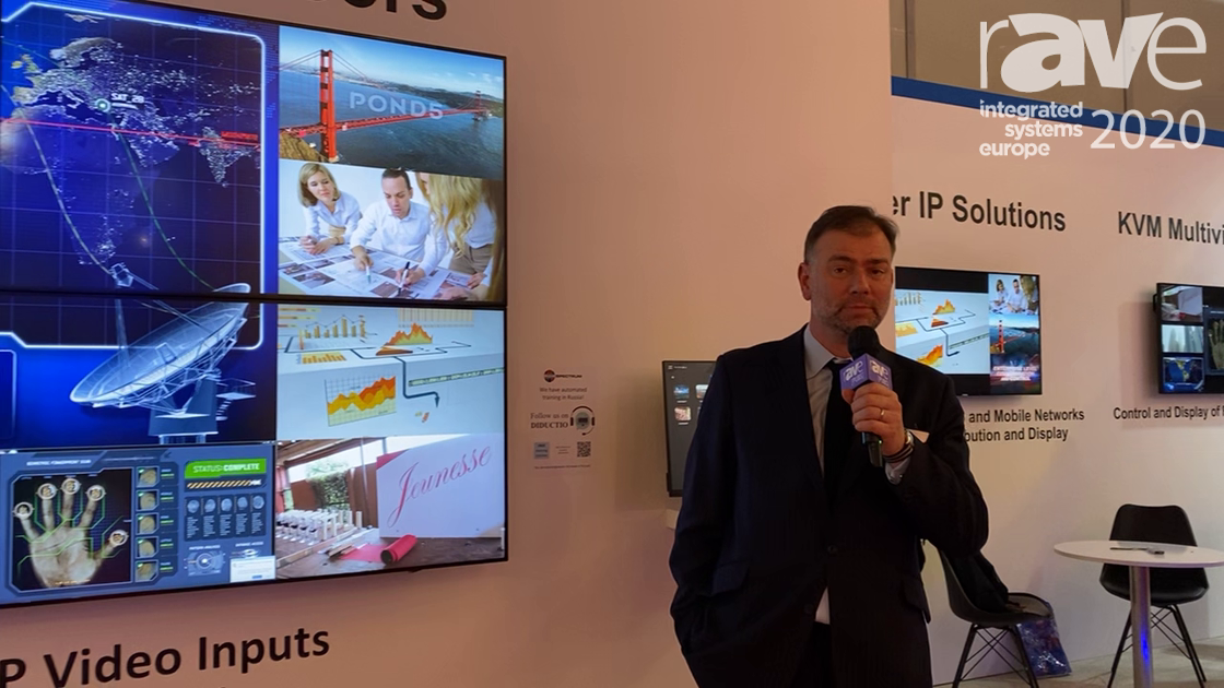 ISE 2020: RGB Spectrum Shows Off Zio W4000 Video Wall Processor ...