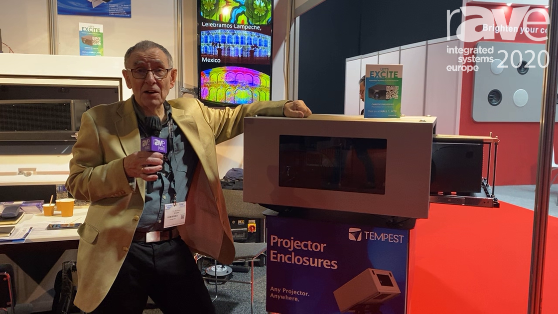 ISE 2020: Tempest Features the Blizzard Outdoor Projector Enclosure in ...