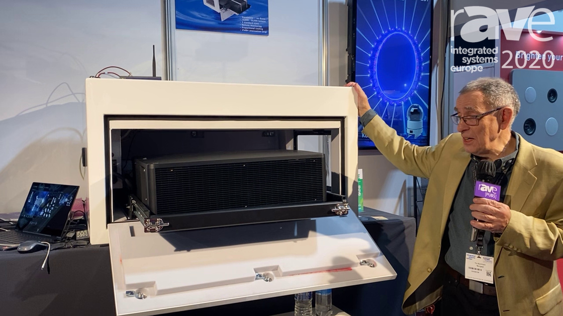 ISE 2020: Tempest Highlights the Zen Self-Contained Indoor Projector ...