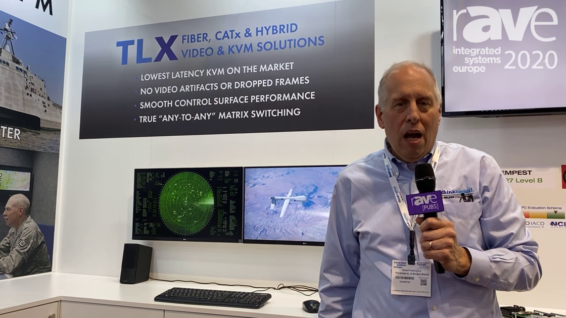 ISE 2020: thinklogical’s Signal Extension & Switching Solutions Are ...