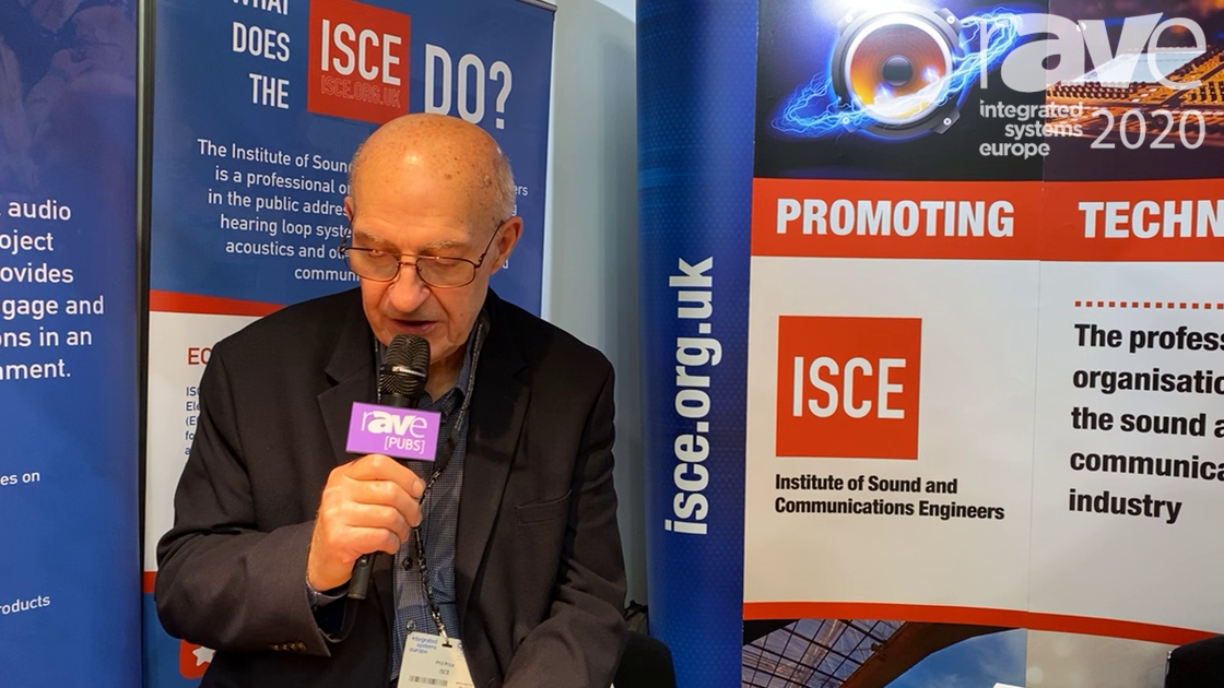 ISE 2020: ISCE Offers Industry Training and Membership for Sound and ...