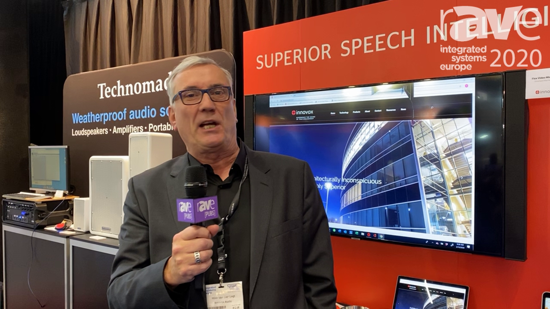 ISE 2020: Innovox Audio Intros Flex Video Micro Focus Dimension-Matched ...
