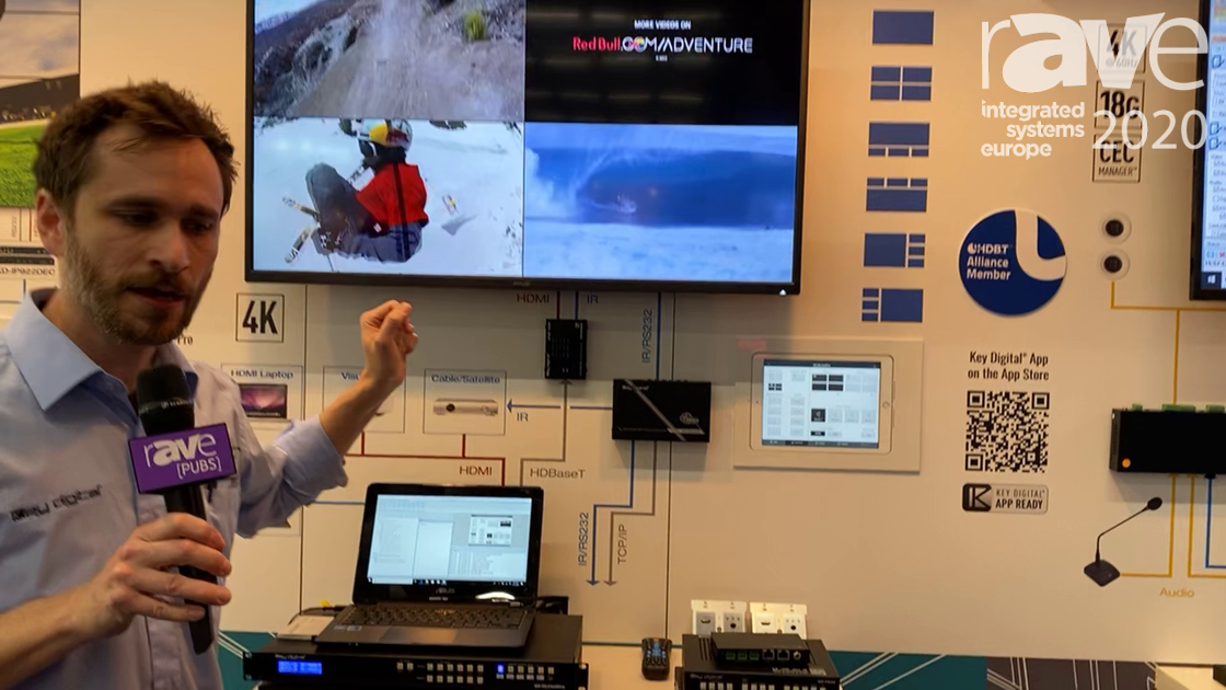 ISE 2020: Key Digital Highlights the KD-MLV 4×2 Pro Multiviewer for ...