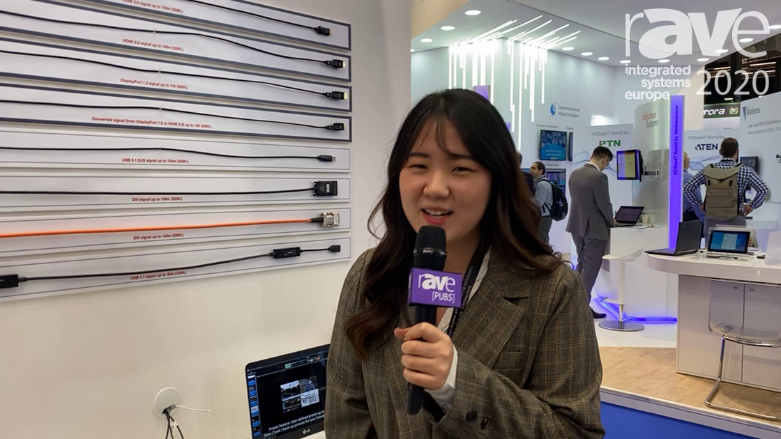 ISE 2020: Opticis Co., Ltd Offers Active Optical Cables Including HDMI ...