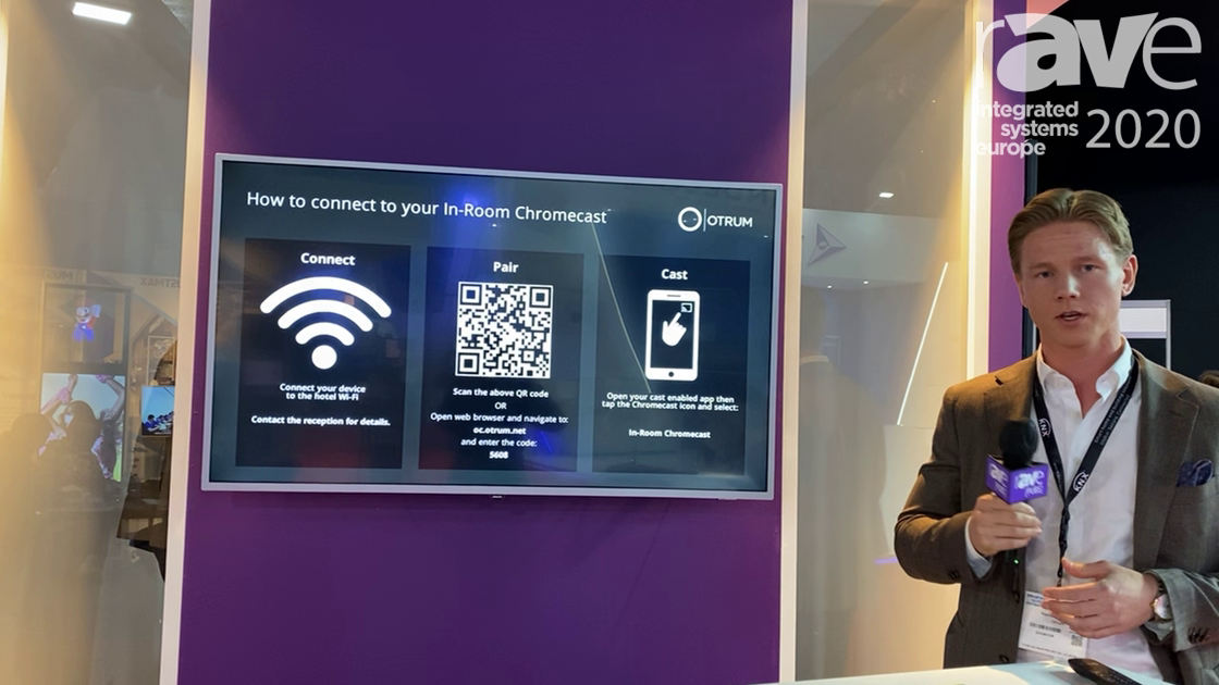 ISE 2020: Otrum Shows How OtrumCast Casting Solution for Hotel Rooms ...