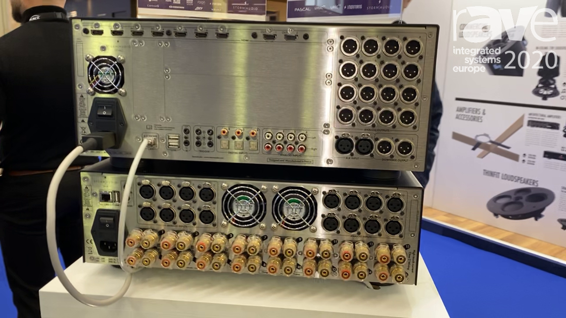 ISE 2020: StormAudio Adds ISP MK2 Modular Preamplifier/Processor With ...