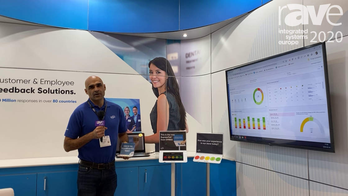 ISE 2020: OMBEA Insights’ Express Pods Help Capture Customer Feedback ...