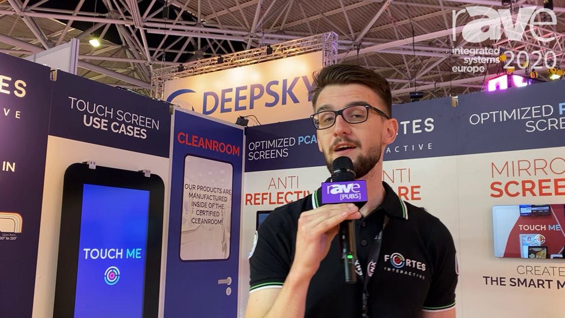 ISE 2020: Fortes Interactive Talks About Its Customized Anti-Reflective ...