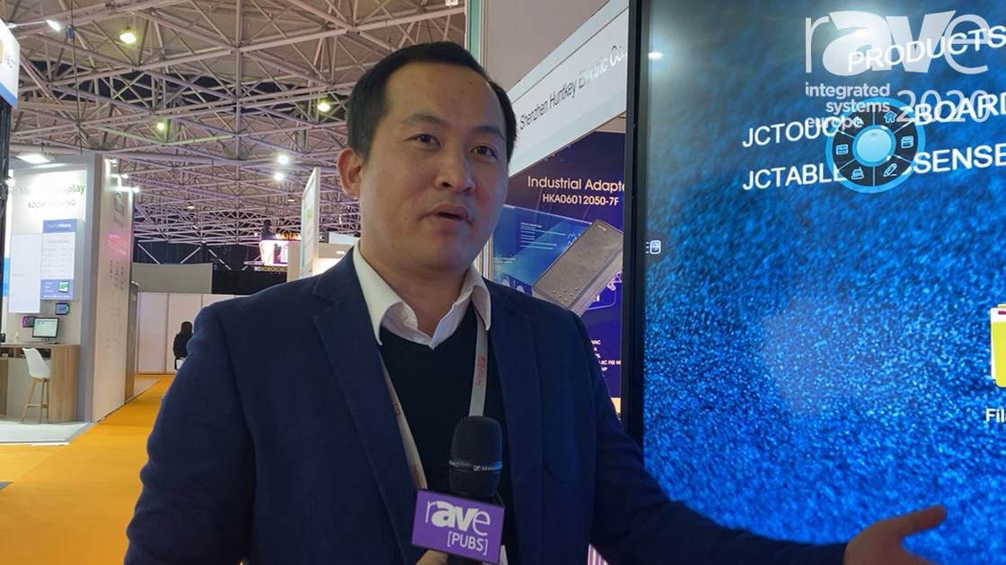 ISE 2020: JCVision Showcases the JCTouch Interactive Touch Display for ...