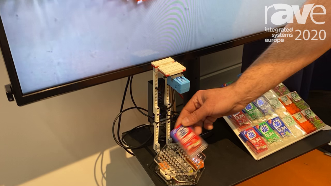 ISE 2020: Wallboard Illustrates AI Object-Recognition Tool Using AI ...