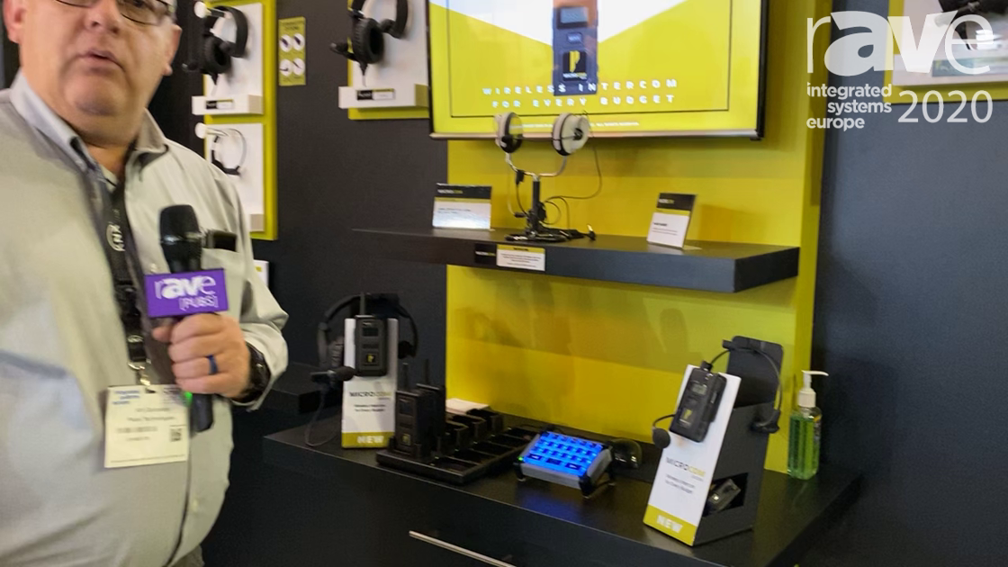 ISE 2020: Pliant Technologies Shows Microcom, Microcom M and Microcom ...