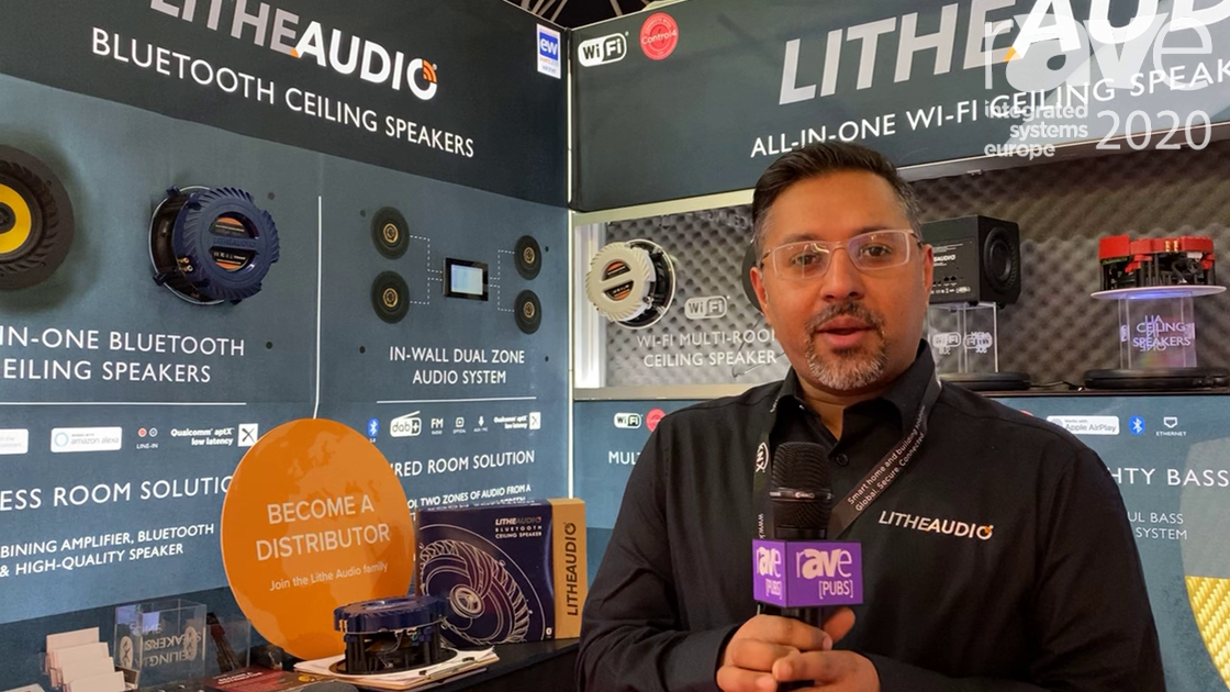 ISE 2020: Lithe Audio Shows All-in-One Active Ceiling Bluetooth ...