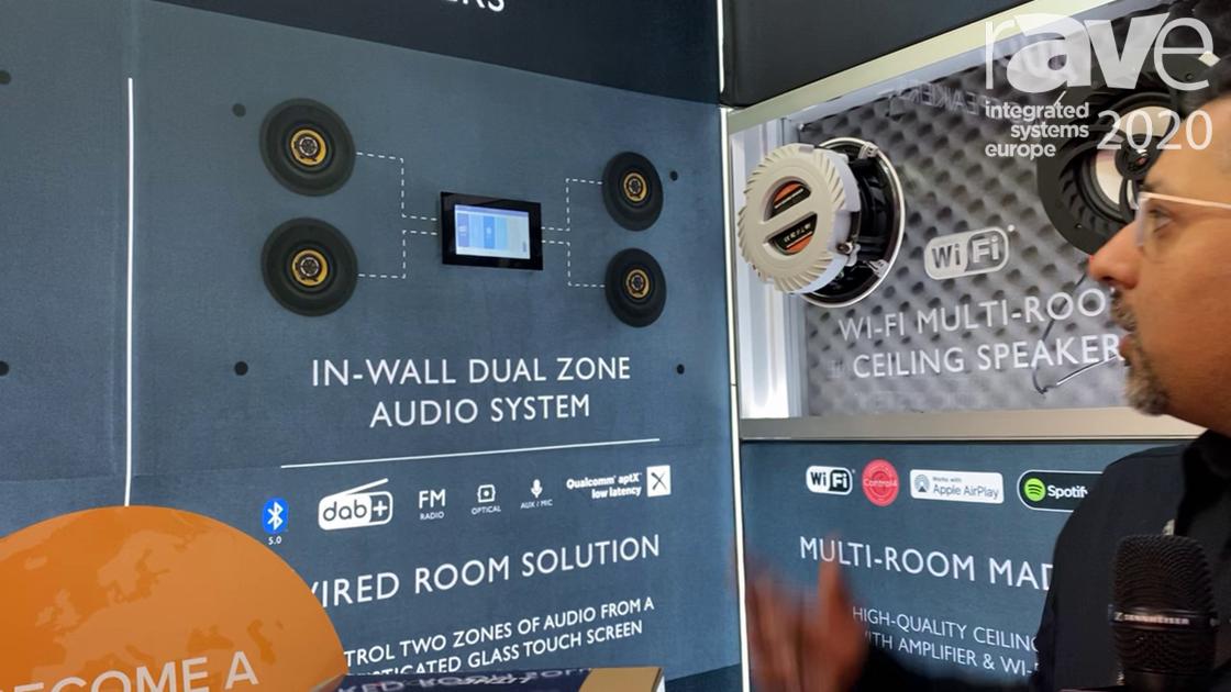ISE 2020: Lithe Audio Announces In-Wall, Dual-Zone Audio System With ...