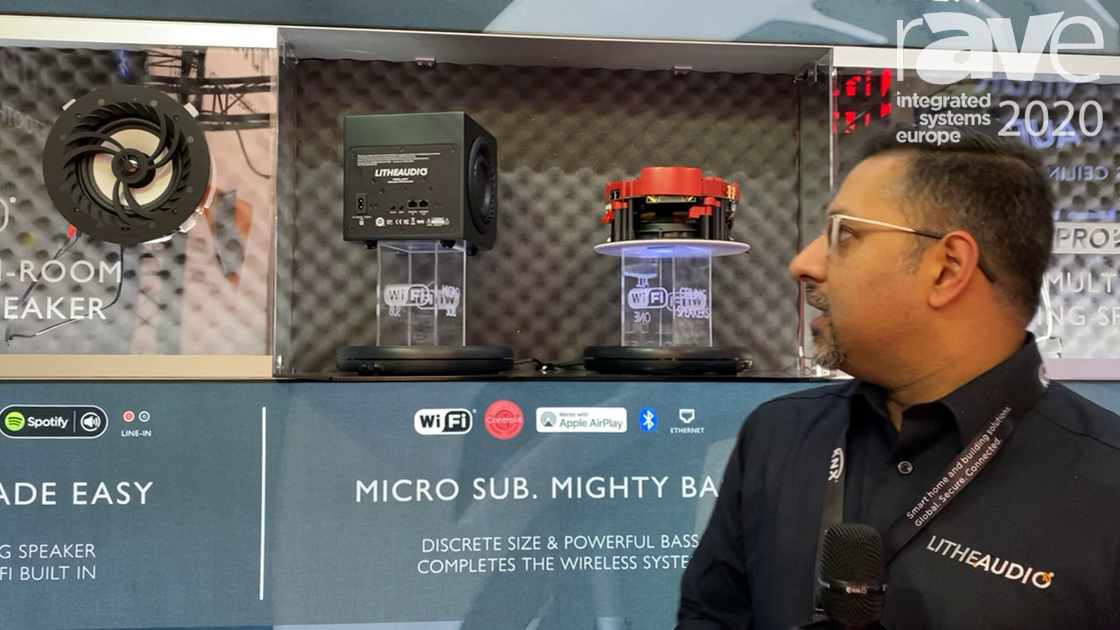 ISE 2020: Lithe Audio Shows Off Its Small Wi-Fi Micro Sub – rAVe [PUBS]