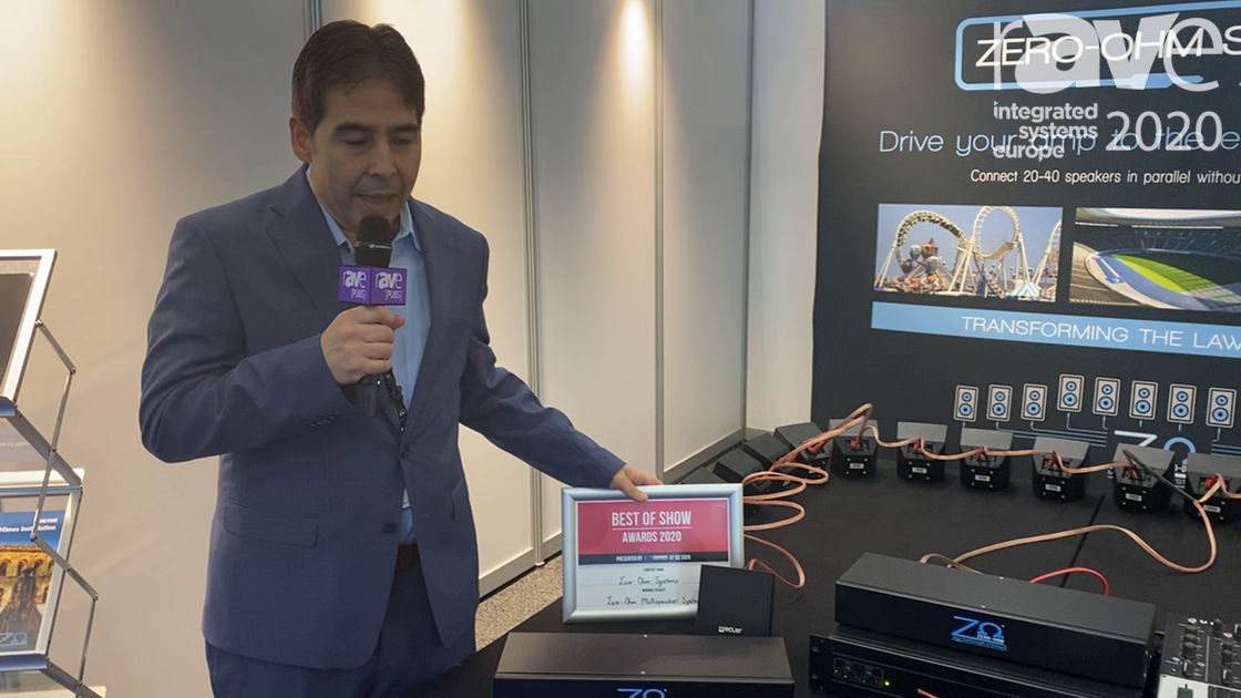 ISE 2020: Zero-Ohm Systems Displays Its Passive 8-ohm Multi-Speaker ...