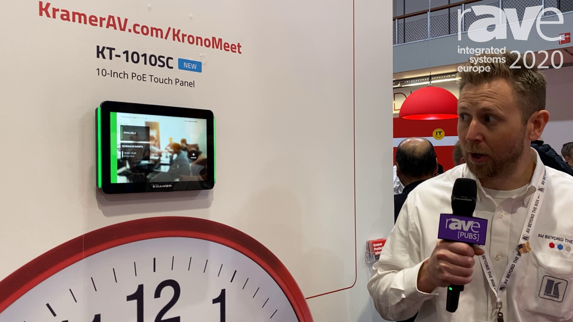 ISE 2020: Kramer Intros KronoMeet Enterprise Room Management and ...