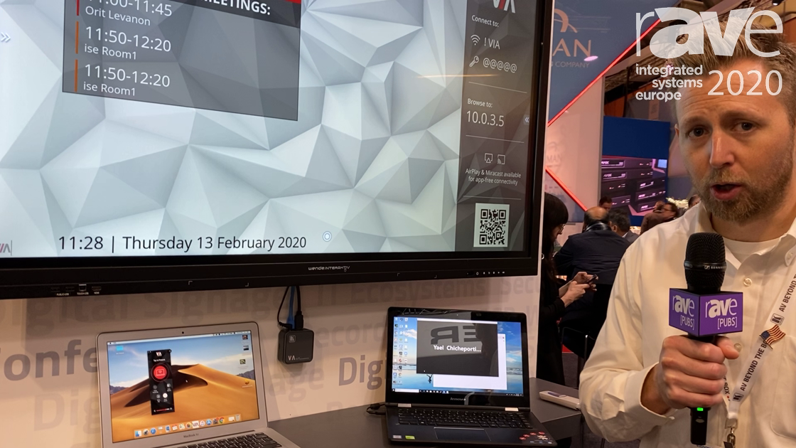 ISE 2020: Kramer Shows Second Generation of VIA, Adding Miracast ...