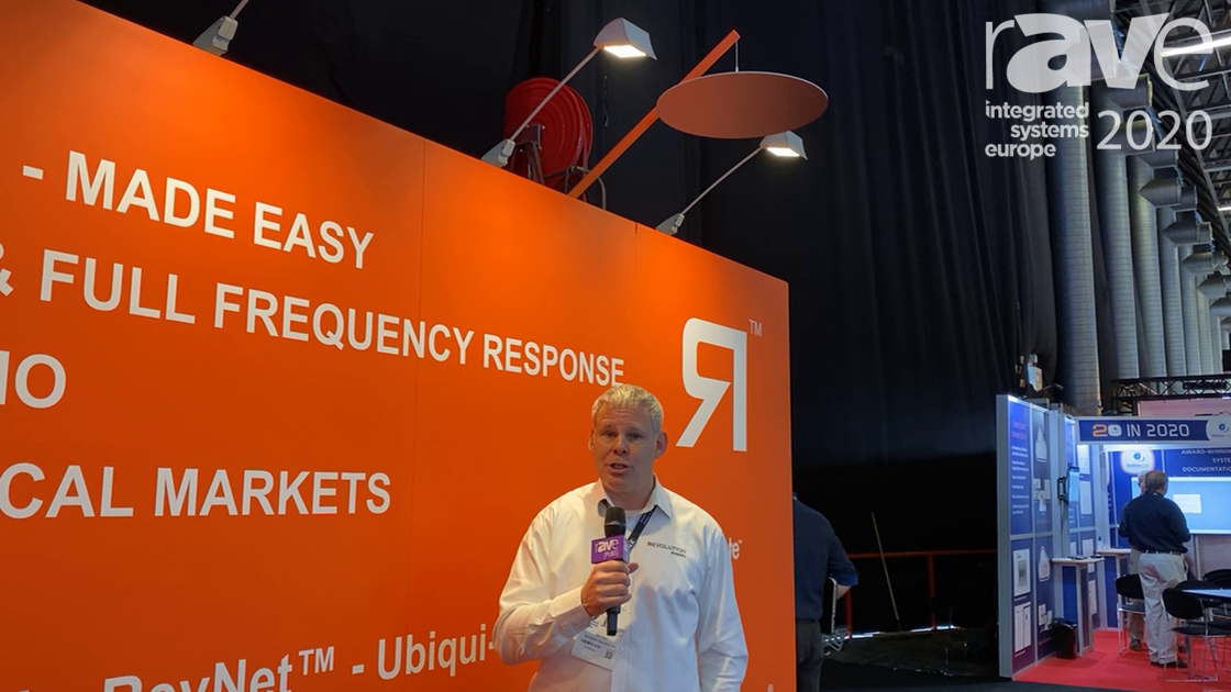 ISE 2020: Revolution Acoustics Launches the Uniquely-Shaped Pendant 360 ...