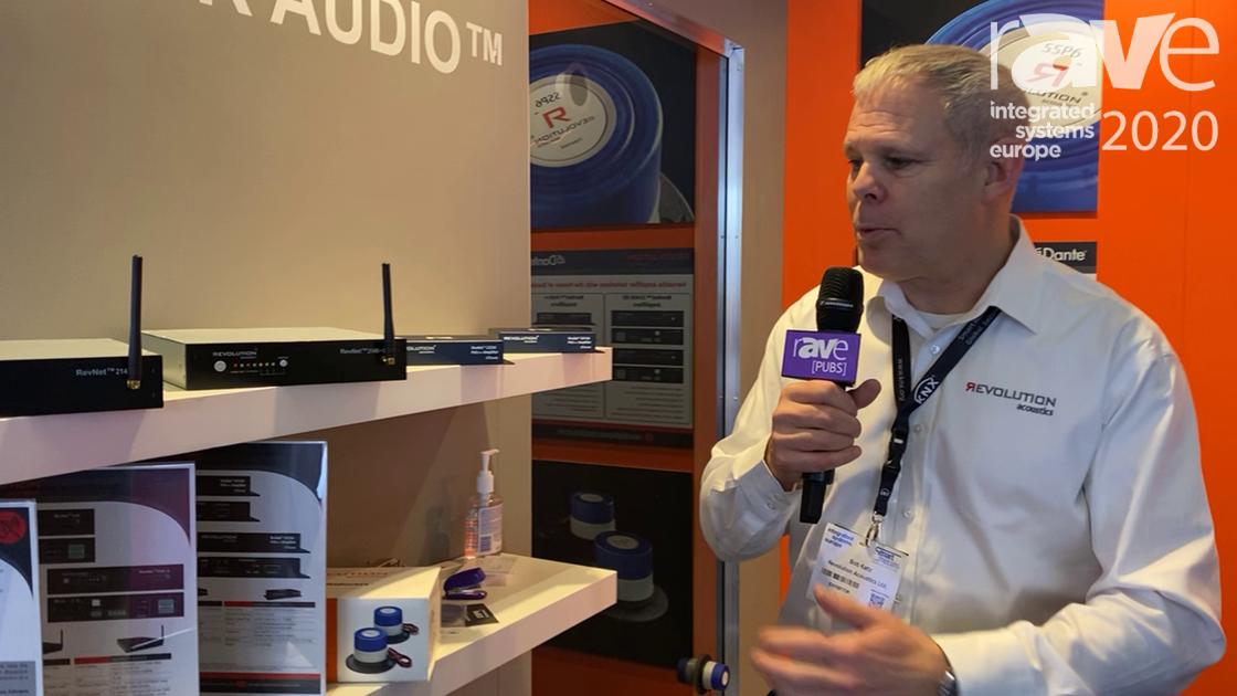 ISE 2020: Revolution Acoustics Introduces RevNet 2140 Amplifier Series ...