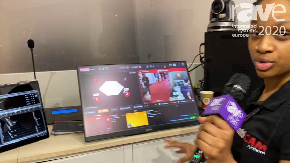 ISE 2020: MultiCAM Systems Demos Fully Automated Camera System With ...