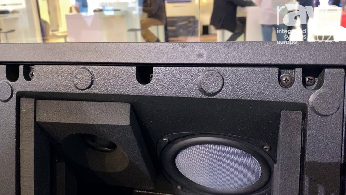 ISE 2020: Phase Technology Presents In-Ceiling LCR Speaker for Home ...