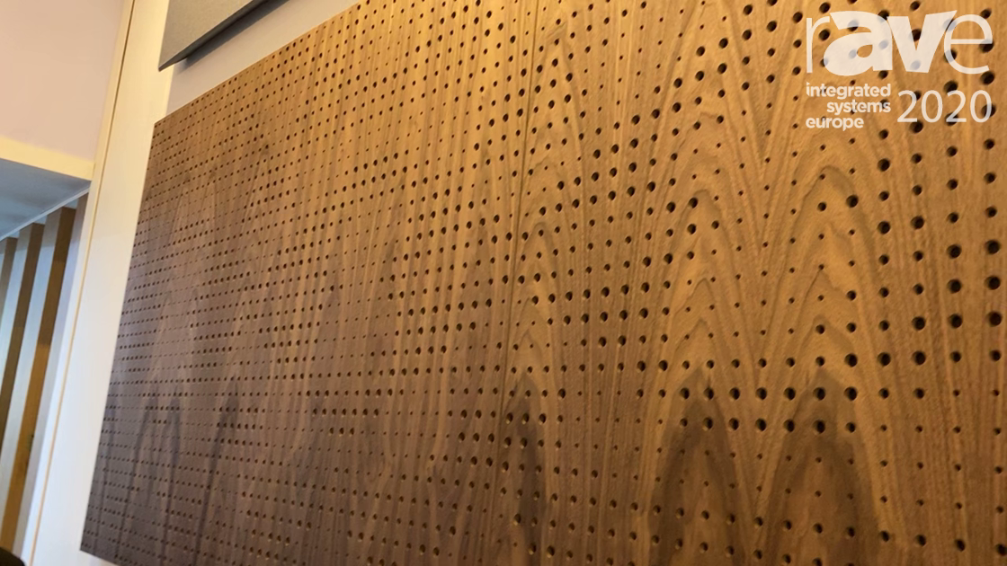 ISE 2020: Artnovion Showcases Black Walnut Panelling Range of Acoustic ...