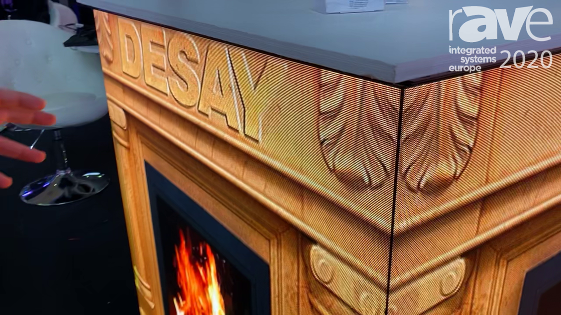 ISE 2020: Desay Intros 1.9mm and 2.6mm X2 High-End HD Retail Display ...