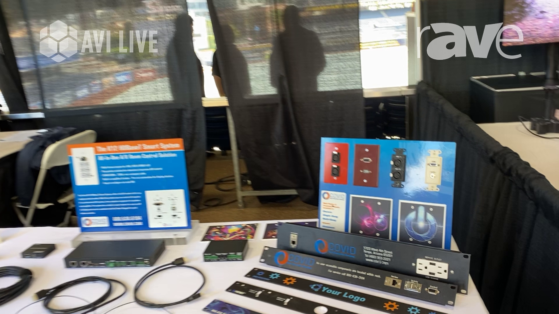AVI LIVE: Covid Shows Off Its Custom Rack Plates and 4K Adapter Loop ...