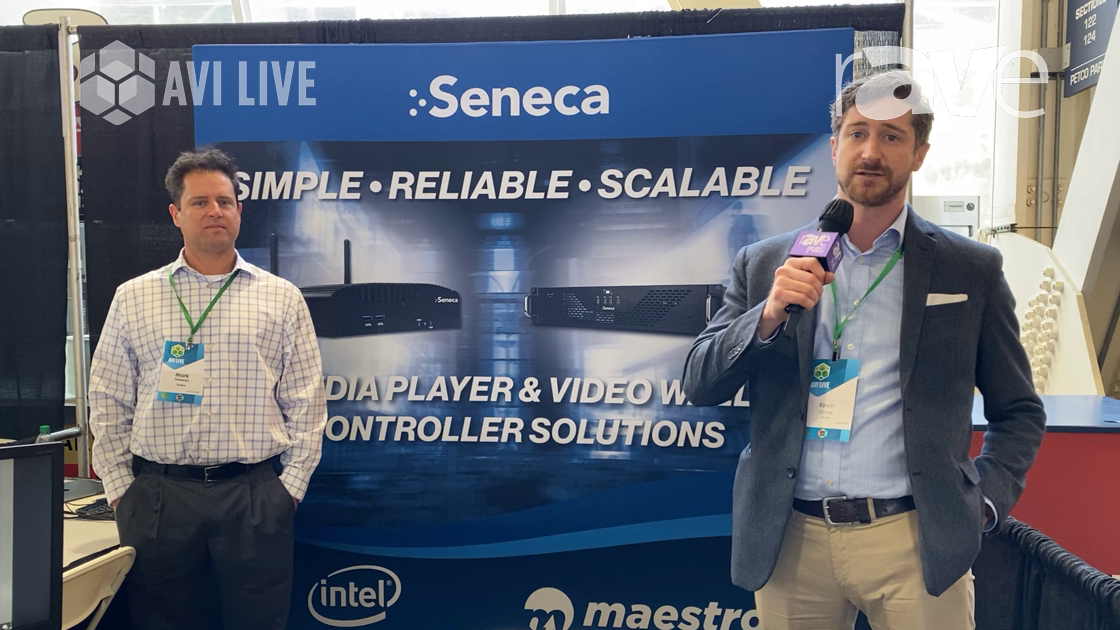 AVI LIVE: Seneca Digital Signage Shows Off Its HDN Media Player – rAVe ...