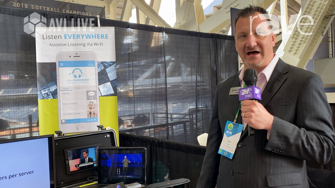 AVI LIVE: Listen Technologies Shows Listen EVERYWHERE Audio-Through-Wi ...